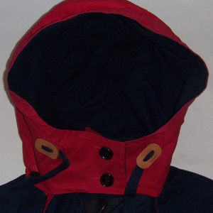 Coach | Jackets & Coats | Nwt Coach Colorblock Mac Hooded Trenchcoat ...